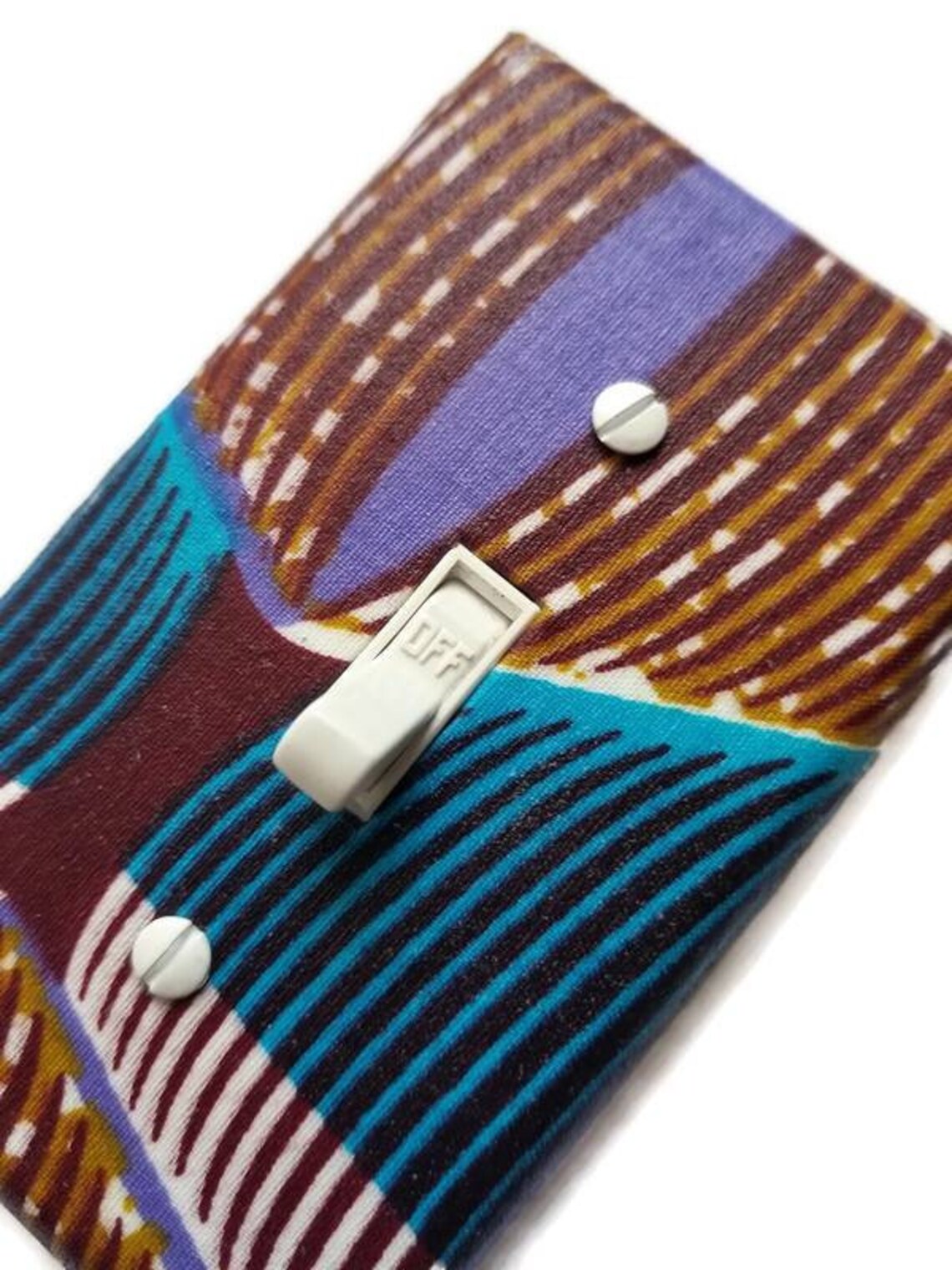 African Inspired, Ethnic, Abstract Light Switch Cover by Urbanswazi - Etsy