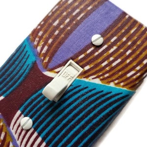 African Inspired, Ethnic, Abstract Light Switch Cover by Urbanswazi - Etsy
