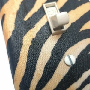 Animal Print Decor Light Switch Cover, Tiger Print, Tiger Stripe ...