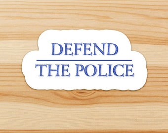 Defend Sticker - Etsy