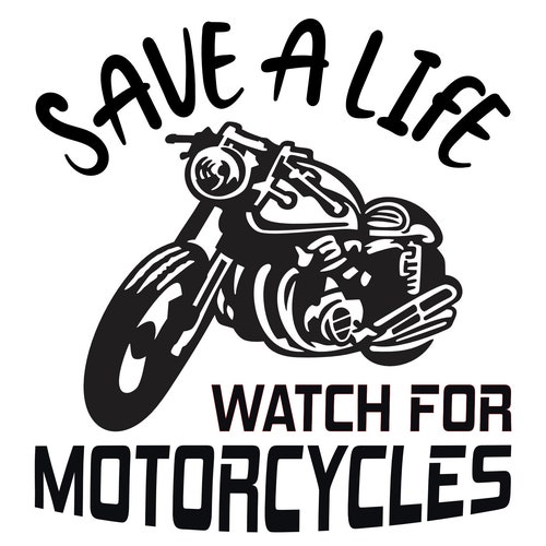 Watch for Motorcycles Harley Window Vinyl Decal Sticker - Etsy
