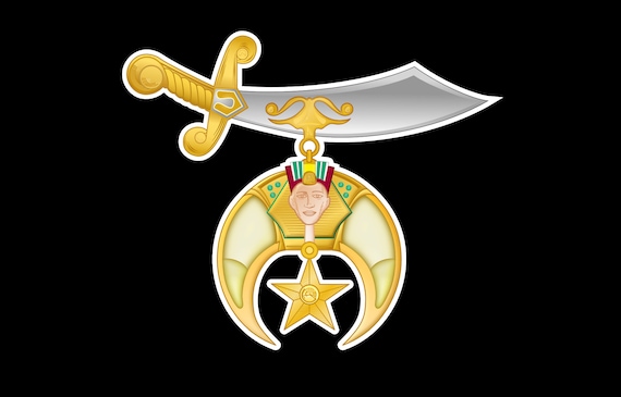 Shriner Car Vinyl Decals