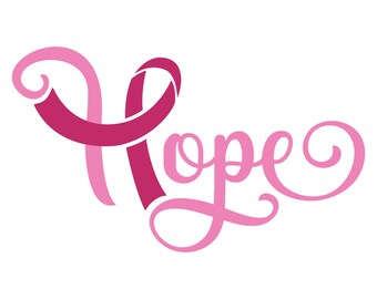Breast Cancer Decal, Pink Ribbon Decal Vinyl Decal, Fight Breast Cancer ...