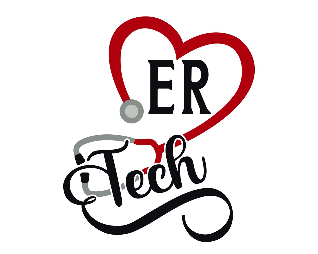 ER Tech Vinyl Decal for Car Truck Laptop - Etsy
