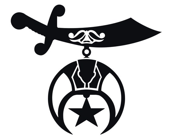 Shriner Car Vinyl Decals