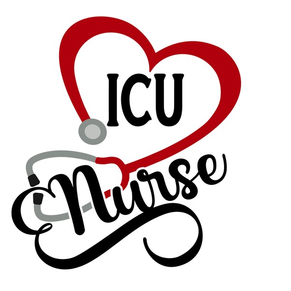 Icu Nurse - Etsy