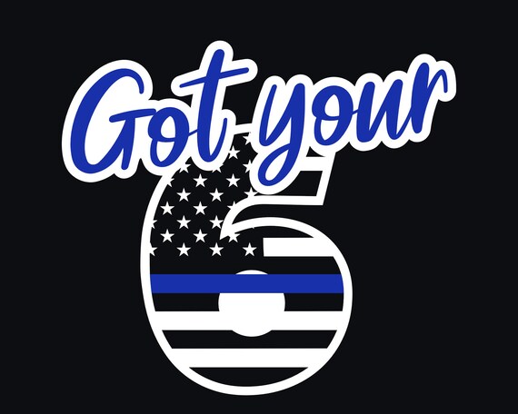 Got Your Six Vinyl Car Decal | Etsy