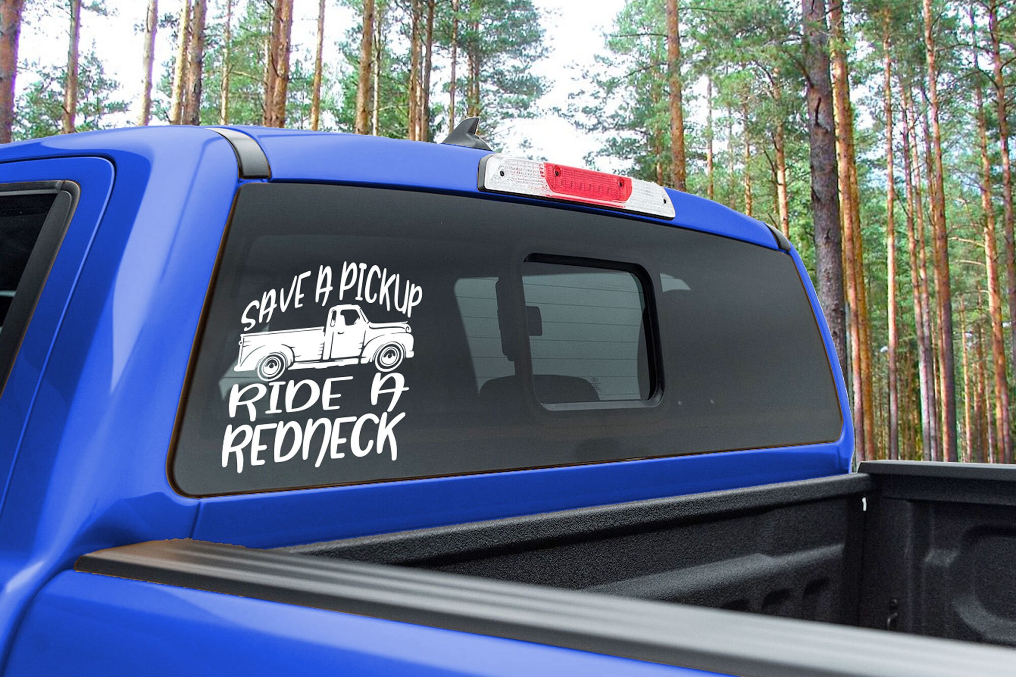 Redneck Stickers For Trucks