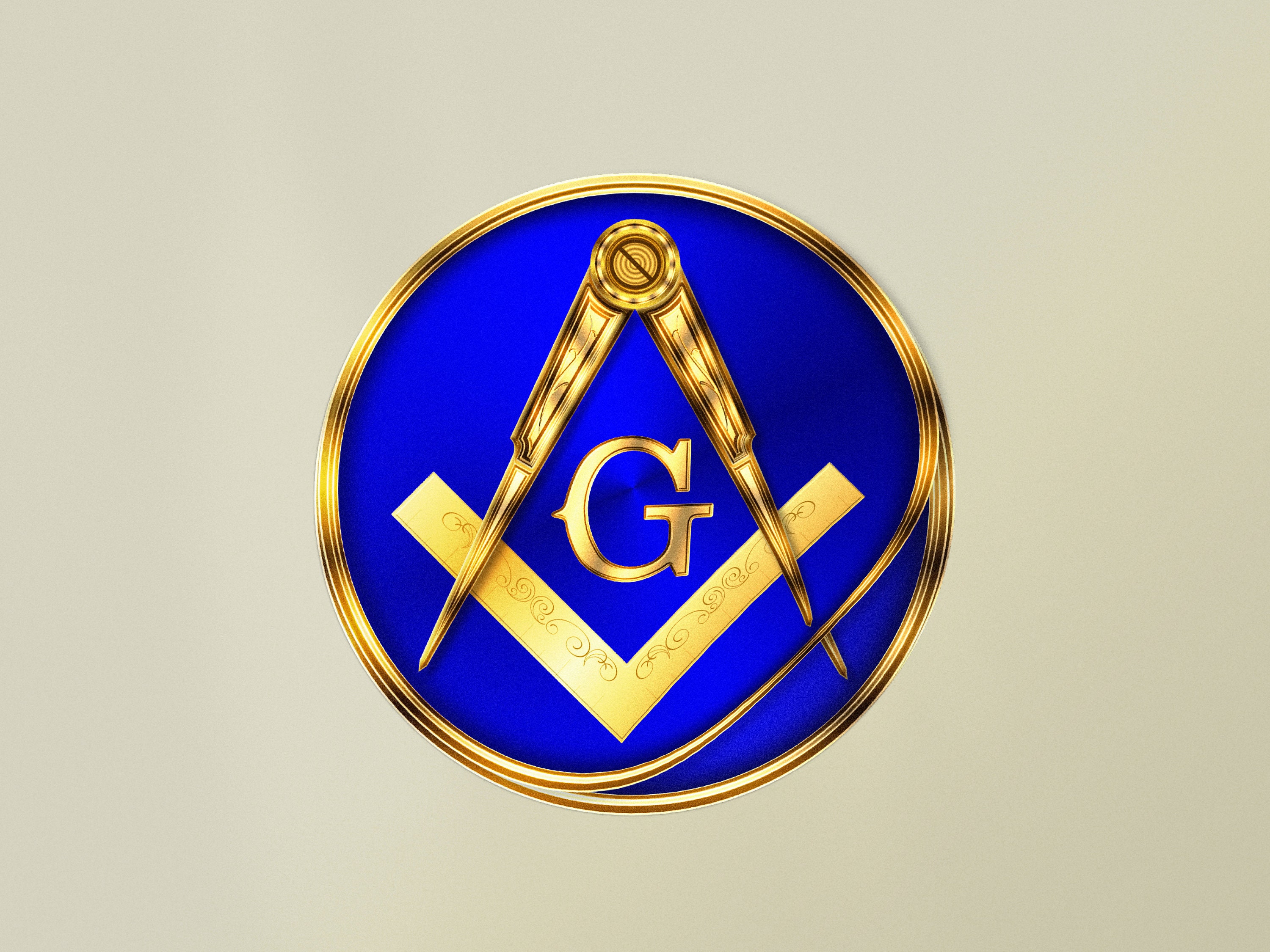 Masonic Square And Compass Logo