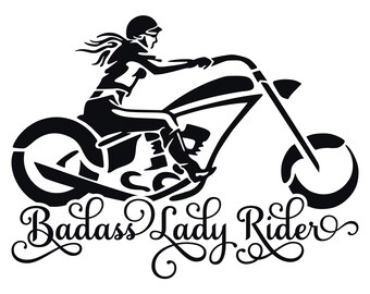 Lady Rider | Etsy