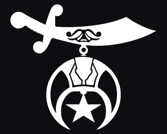 Shriner Car Vinyl Decals