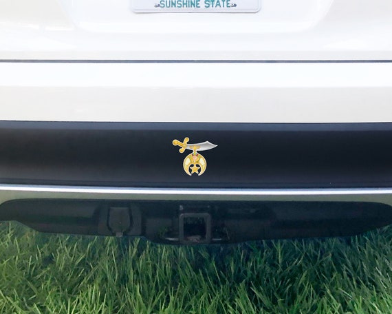 Shriner Car Vinyl Decals