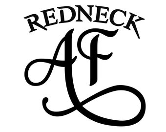 REDNECK, Camouflage, Windshield Decal, Window Banner, Vinyl Sticker, 3 ...