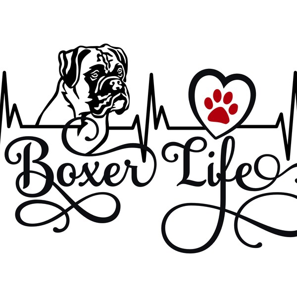 Heartbeat Decal - Etsy