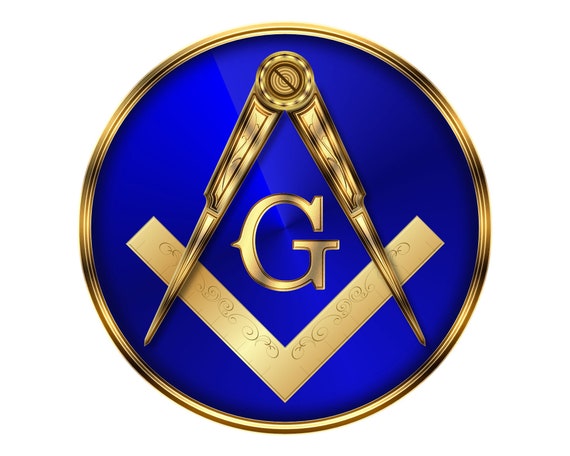 Masonic Square And Compass Logo