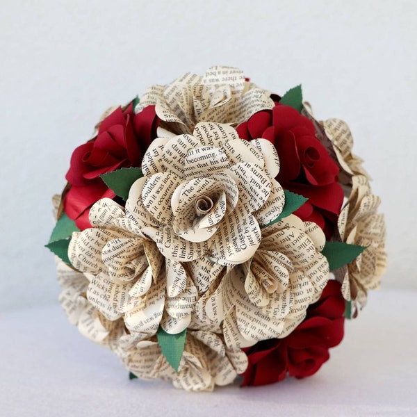 Book Bouquet - Etsy