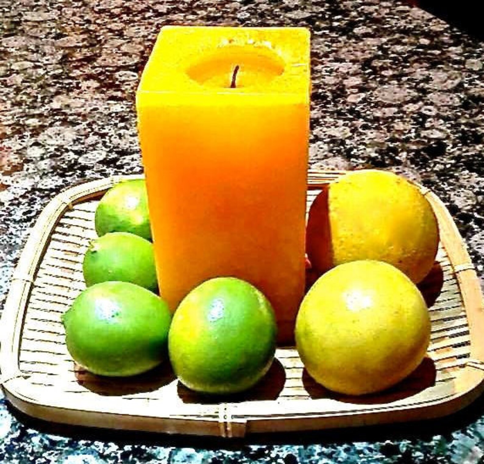 Vela de olor cítricos Perfecto para la cocina y olor neutral - Etsy España