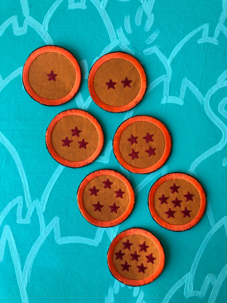 Dragon Ball Patch - Etsy