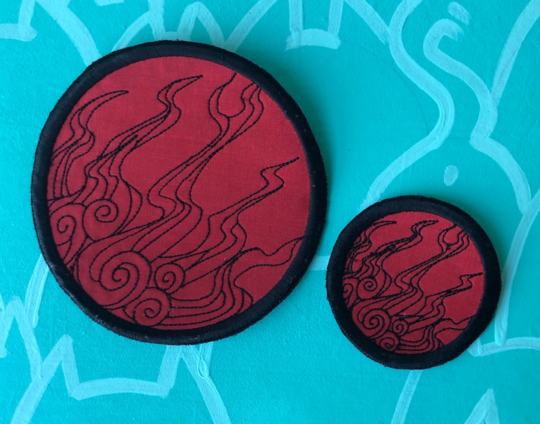 Okami Rising Sun Symbol - Etsy