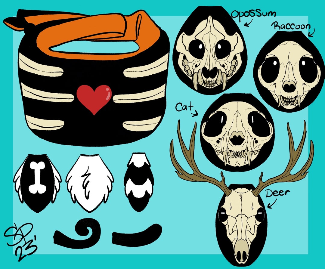 Skeleton Crew Travelers Bag - Etsy