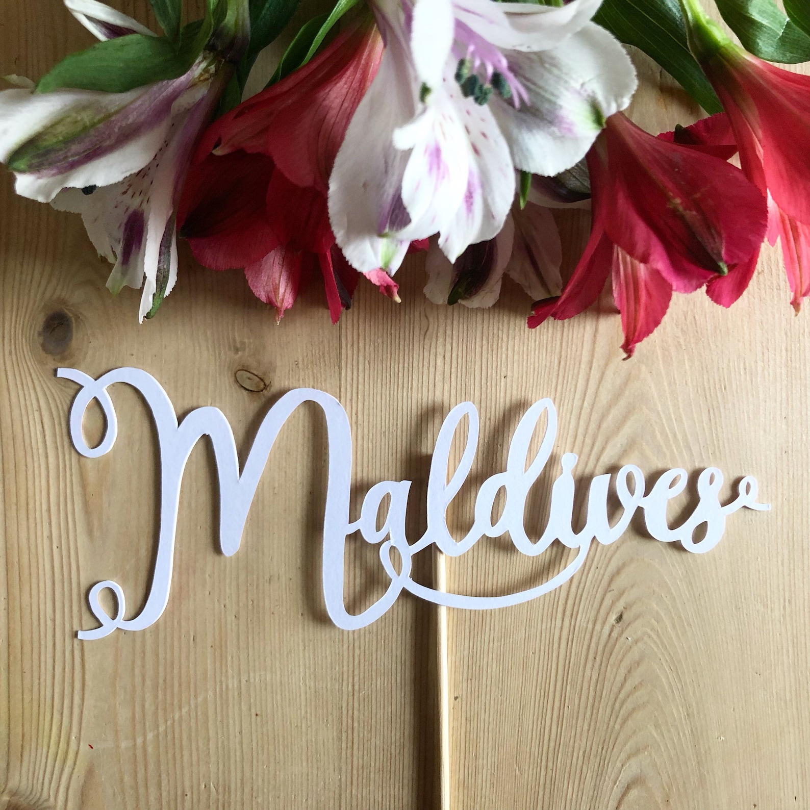 Personalised Wedding Table Name Centrepiece | Etsy UK