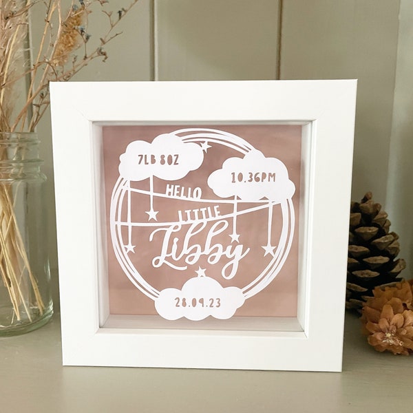 Baby Papercut - Etsy UK