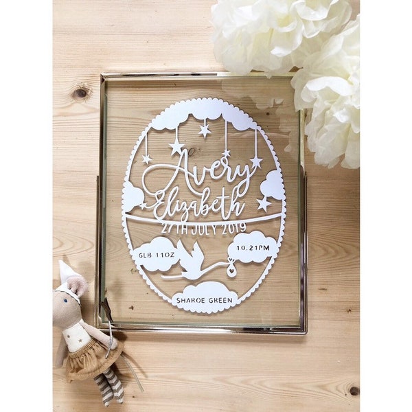 Baby Papercut - Etsy UK