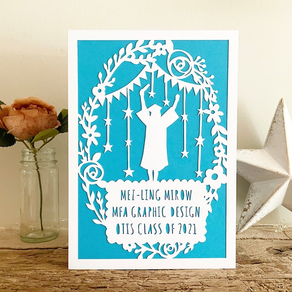 Papercut Cards - Etsy