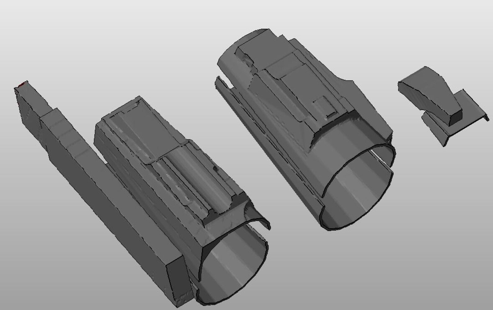 Boba Style Gauntlets From Pepakura Files - Etsy