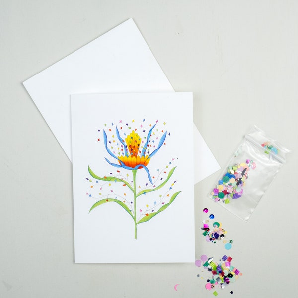 Whimsical Birthday Card - Etsy