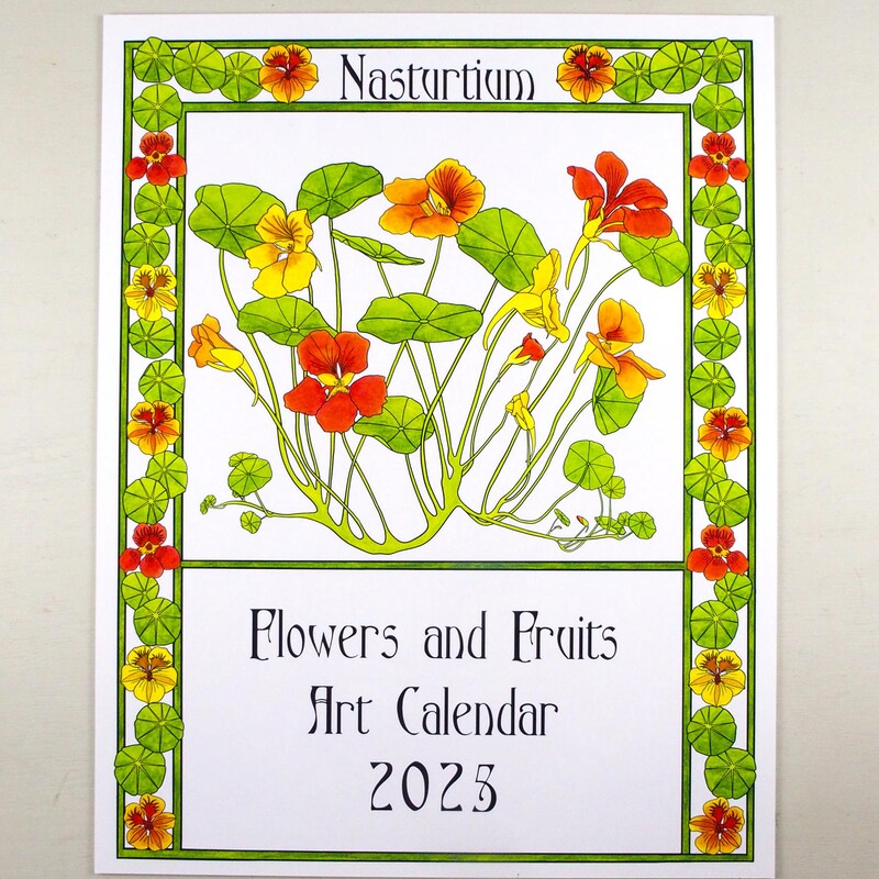 Art Calendar - Etsy