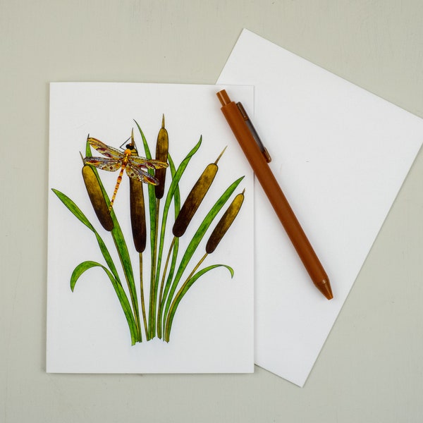 Dragonfly Art - Etsy