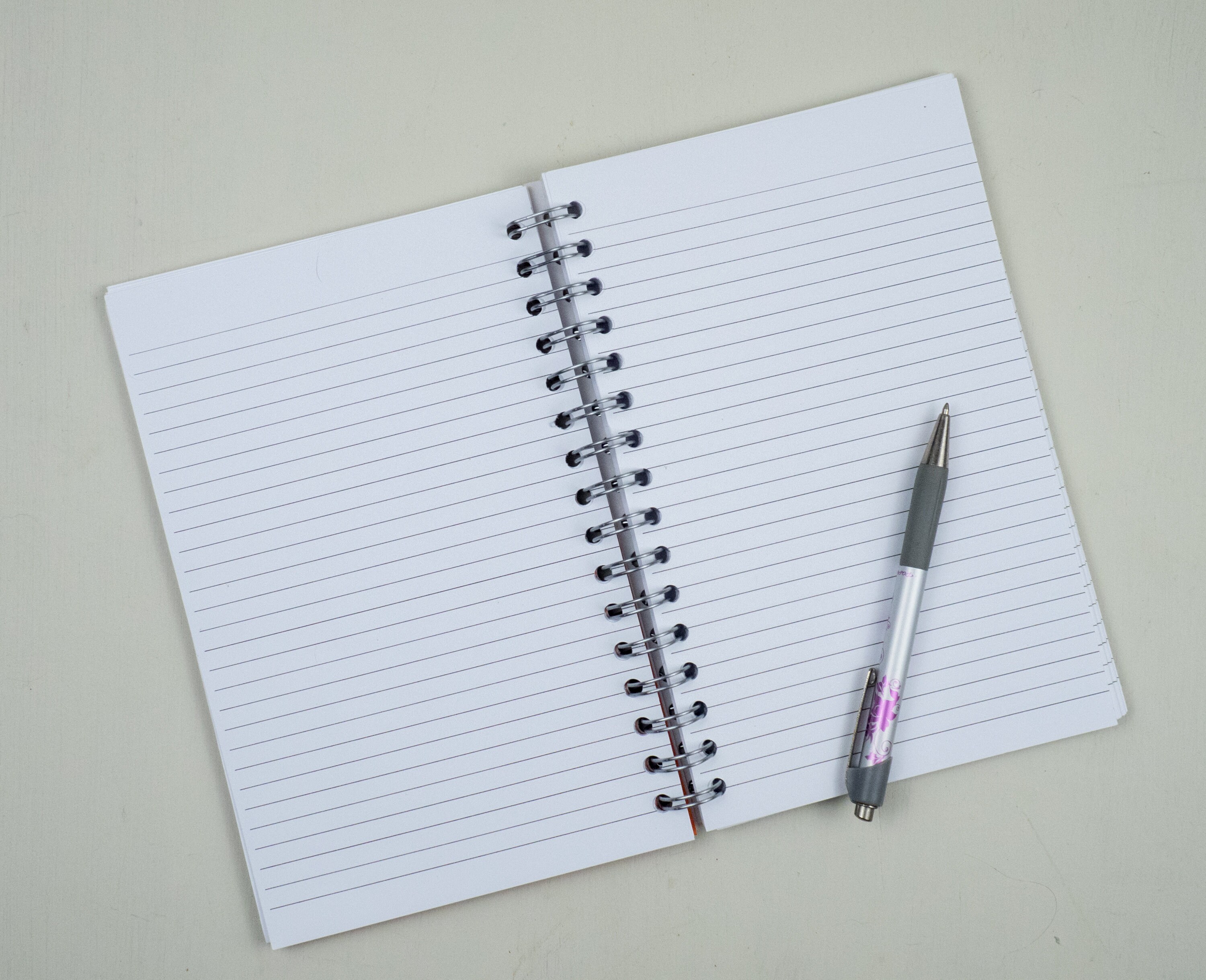 Olive Wreath journal notebook with pockets Olive branch art | Etsy