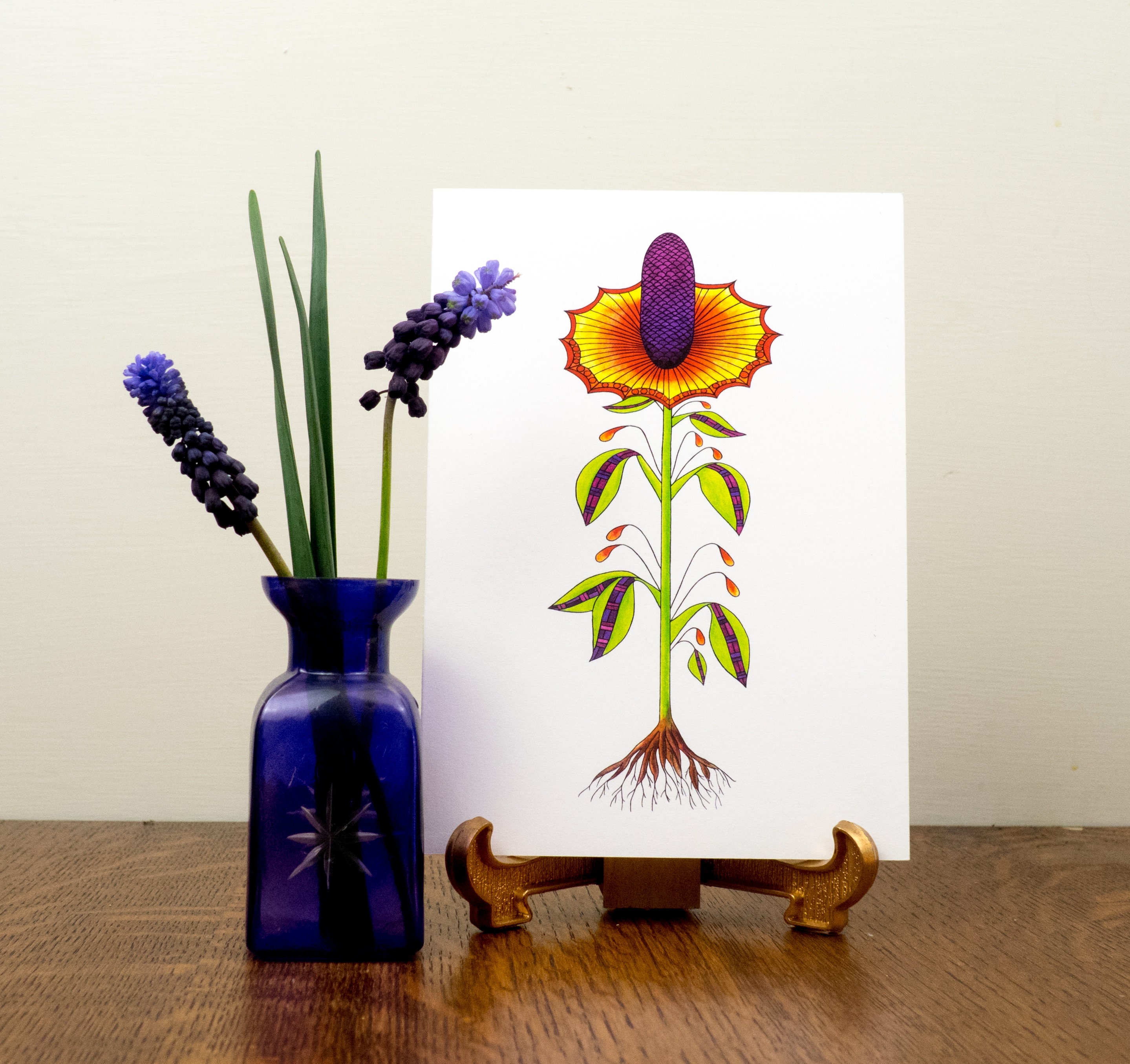 Encouragement card Rooting for you card Good luck card | Etsy