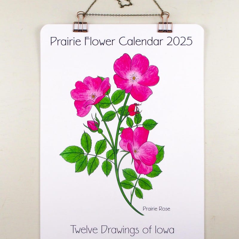 Flower Calendar - Etsy