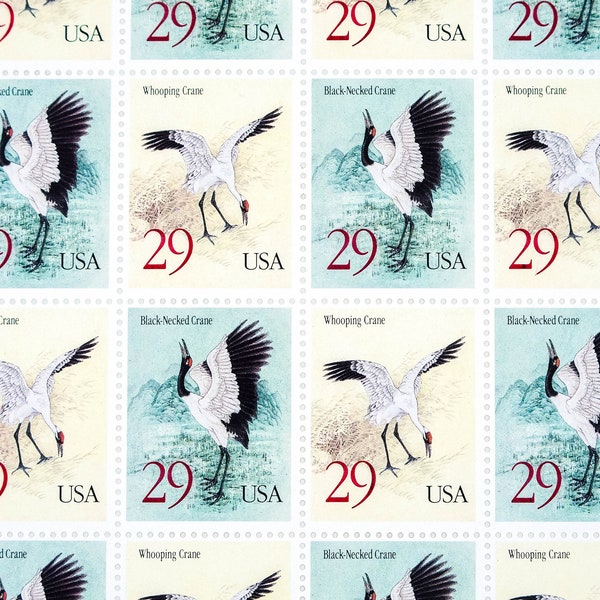 Whooping Crane - Etsy
