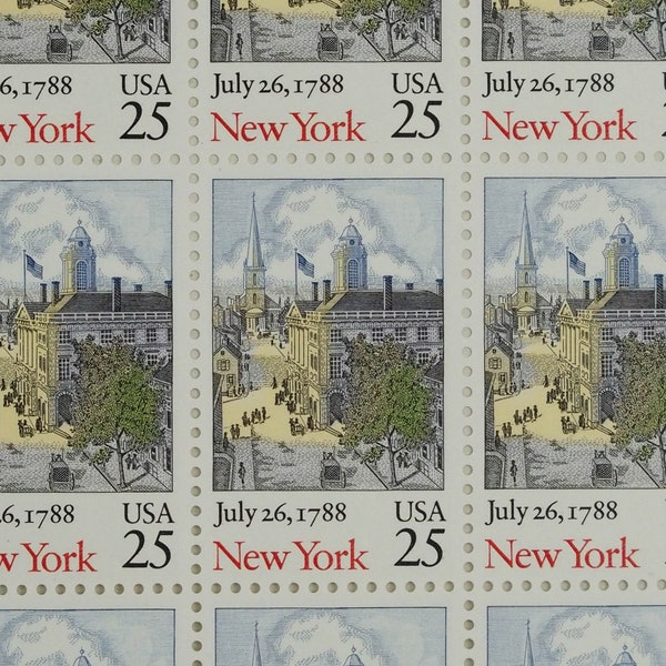 Nyc Vintage Stamps - Etsy