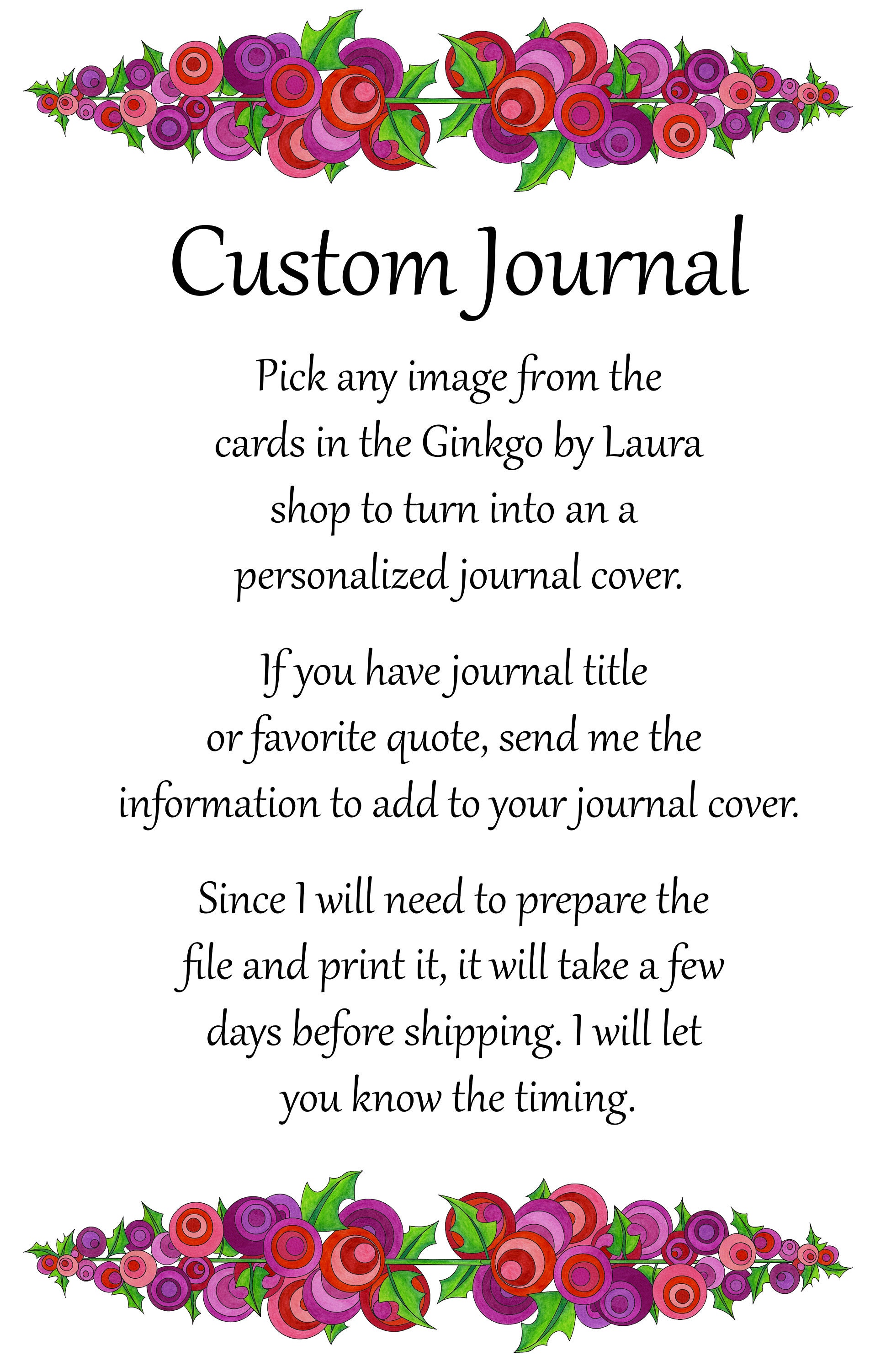 Snowdrop Journal Notebook With Pockets Spring Flower Journal - Etsy