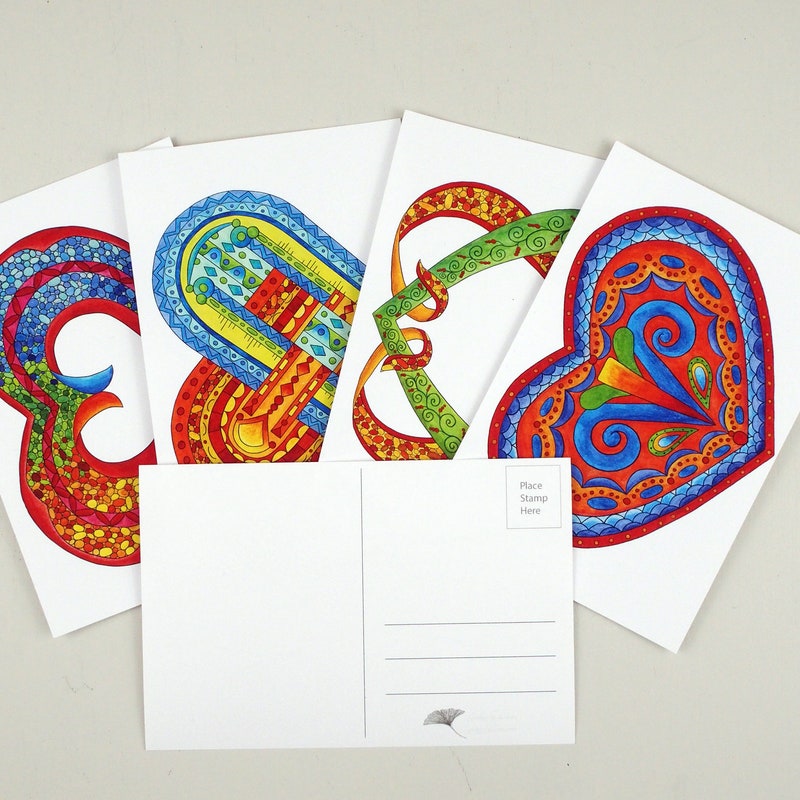 Art Postcards - Etsy