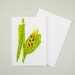 Ear of Corn, Calico Corn Notecards, Maize Greeting Card, Thanksgiving ...