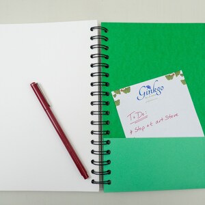 Olive Wreath Journal Notebook With Pockets Olive Branch Art - Etsy