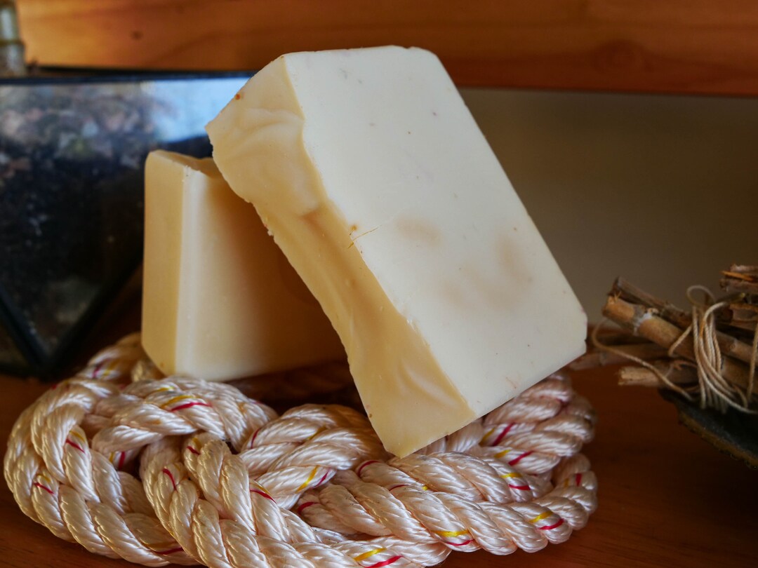 Handmade Unscented Cold Process Bar Soap - Etsy