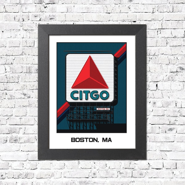 Citgo Sign - Etsy