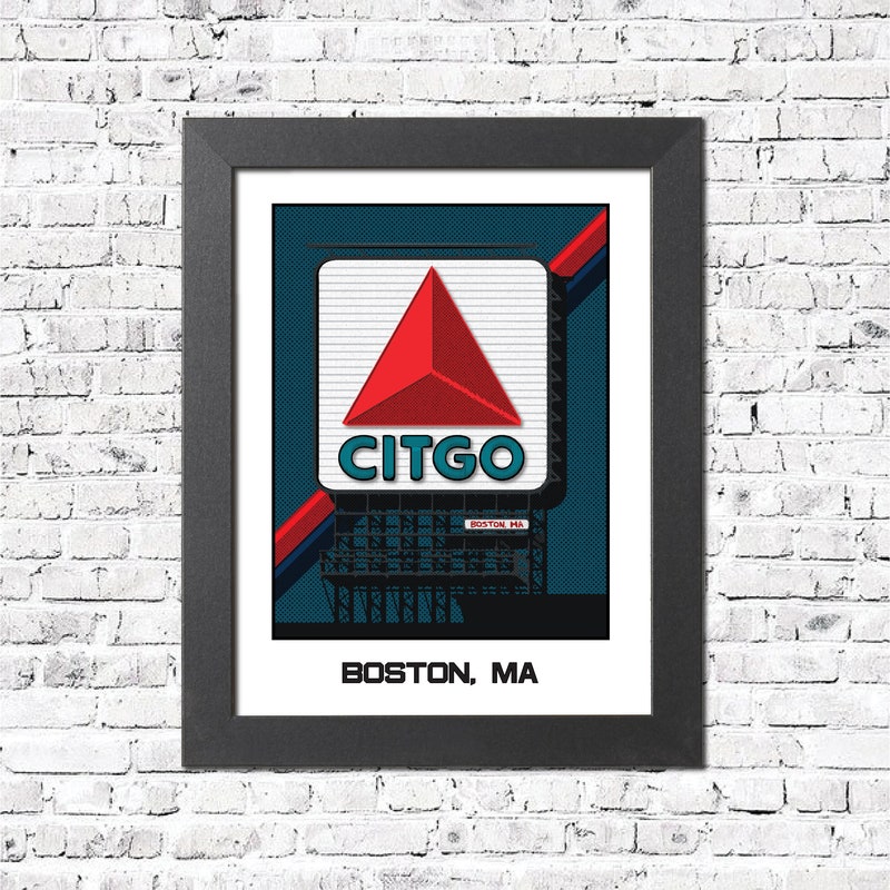 Citgo Sign - Etsy