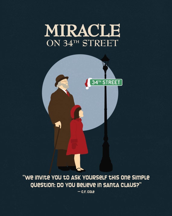 Miracle On 34th Street 1994 Movie Poster