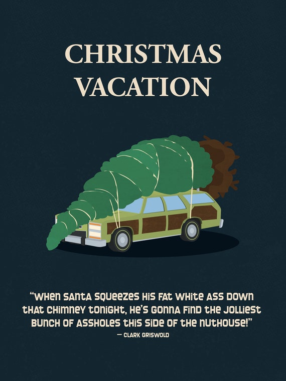 Christmas Vacation Poster