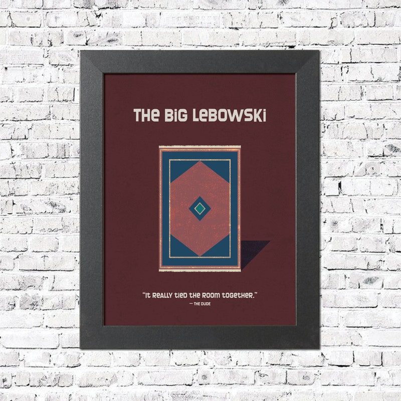 Big Lebowski Rug - Etsy