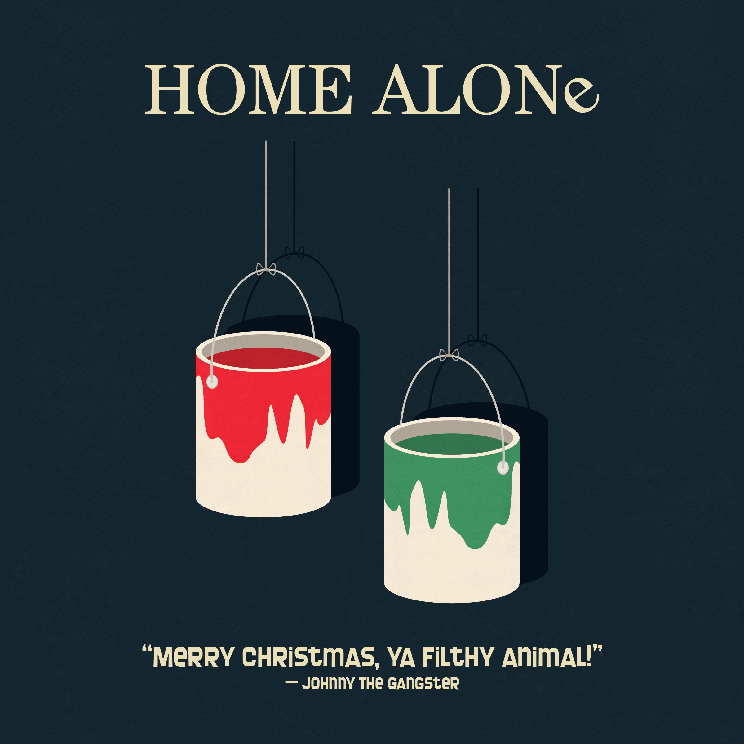 Deluxe Christmas Movie Super Pack. 9 Poster Prints Each With Quotes ...