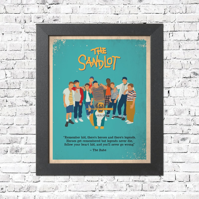 The Sandlot Decor - Etsy