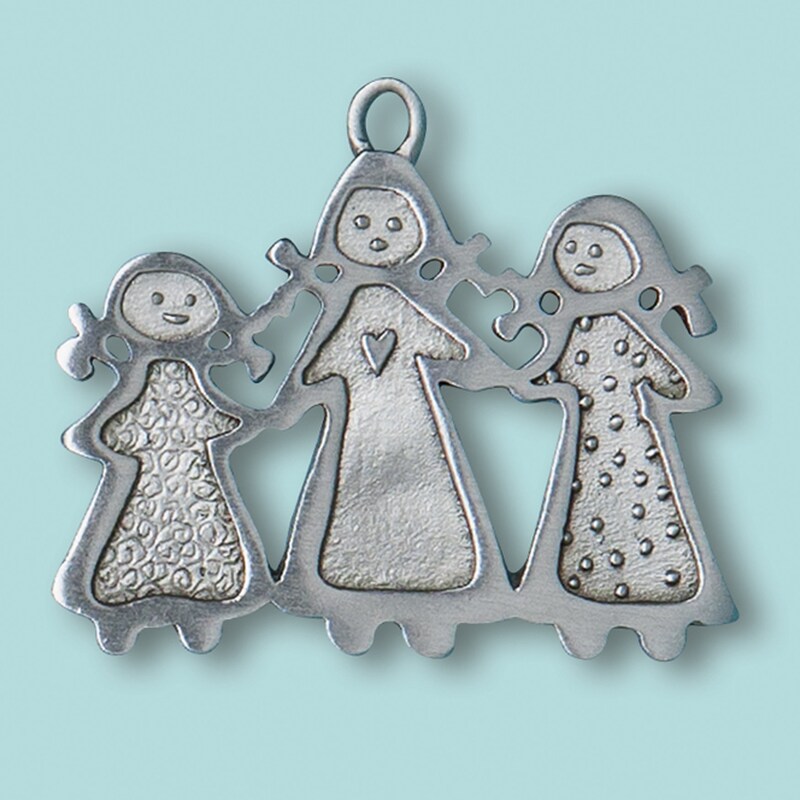 Pewter Ornament - Etsy